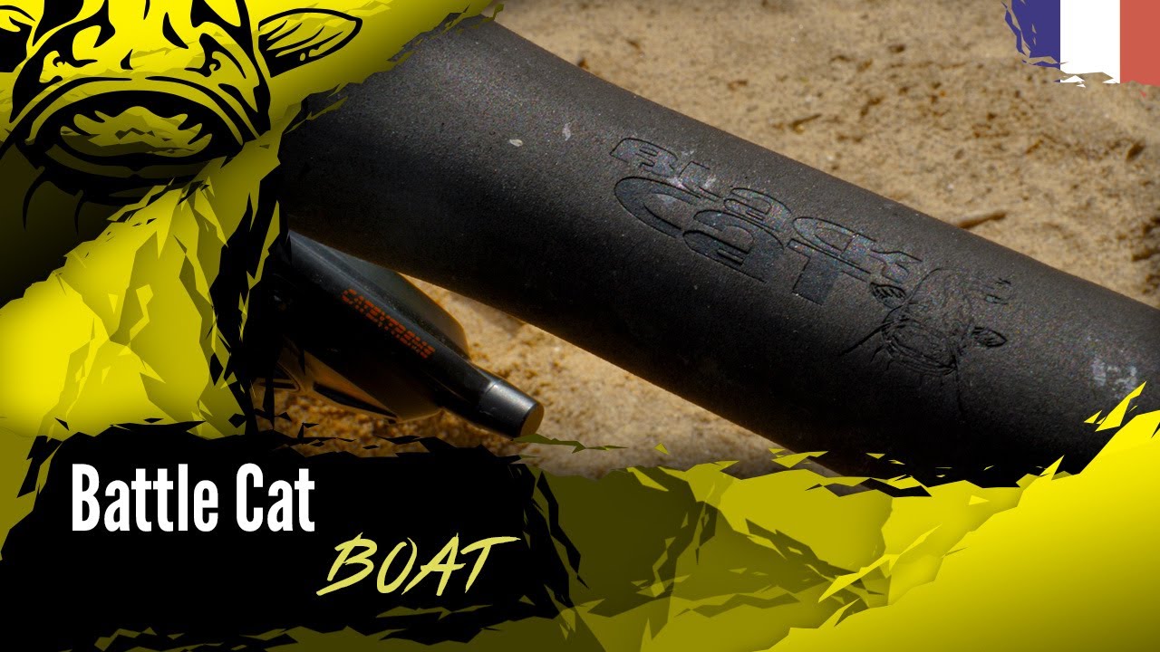 'BATTLE CAT BOAT' rod by Black Cat Fishing - YouTube