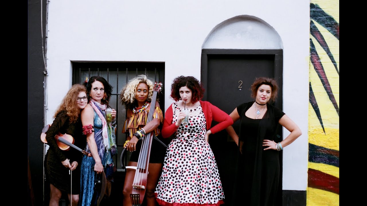 Dana Immanuel & The Stolen Band - Dana about her The Stolen Band - YouTube