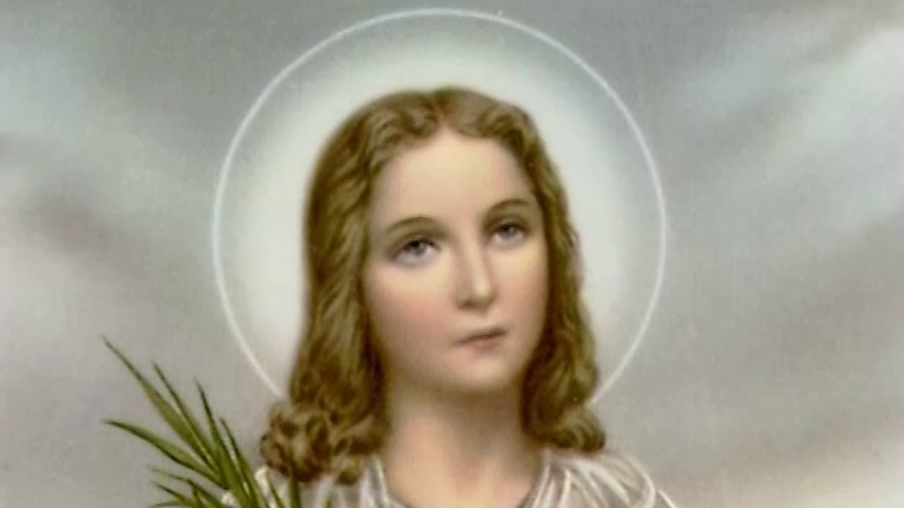 Conheça um pouco a história de Santa Maria Gorretti - YouTube