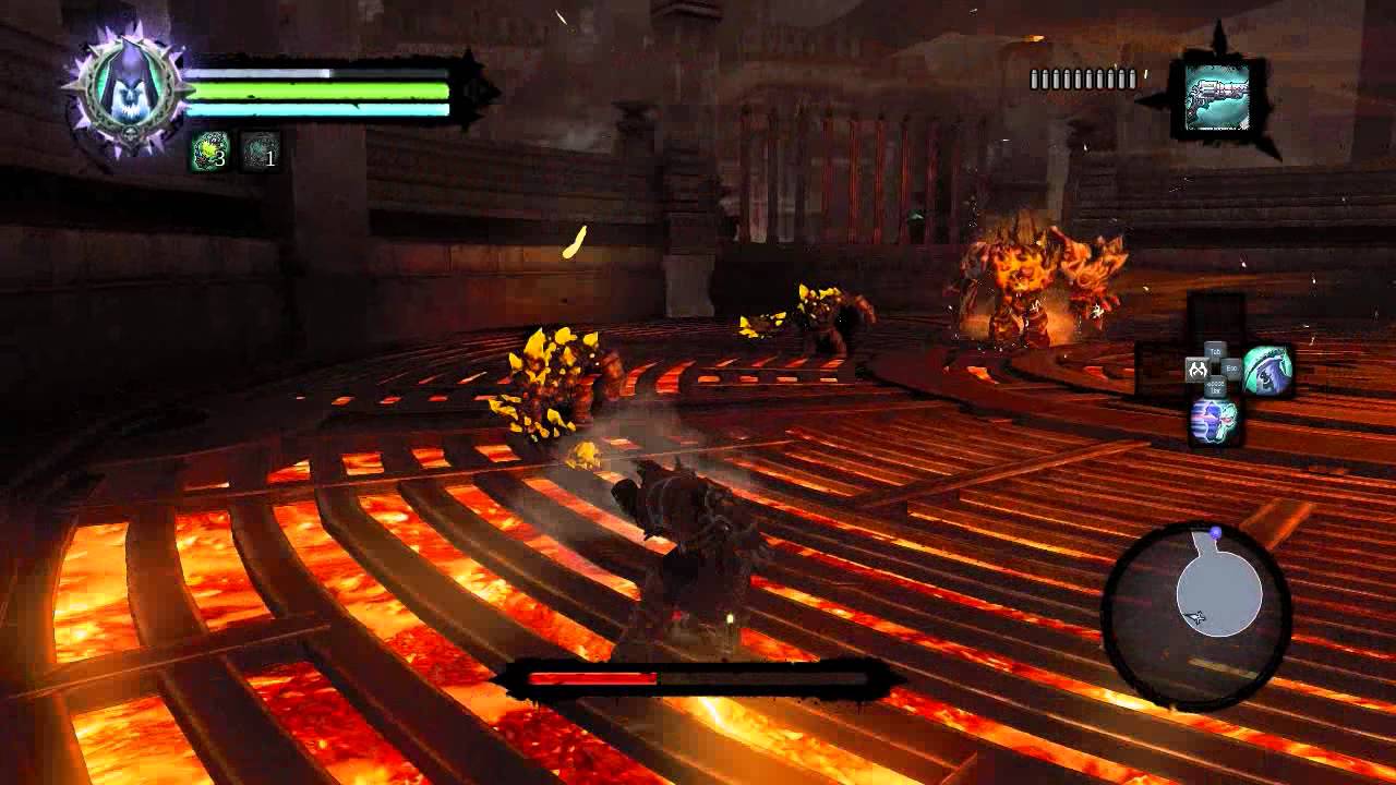 Darksiders 2 | Spark of Life | Killing Ghorn - YouTube