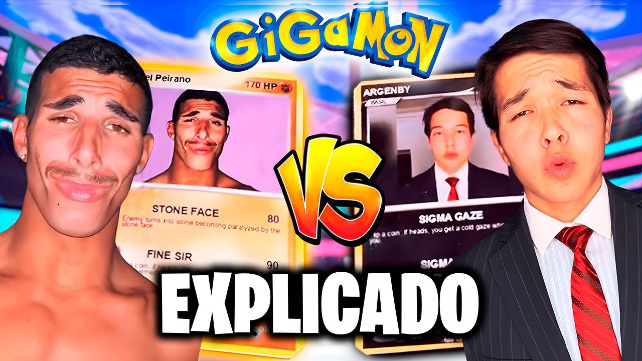 GiGaMoN! A Batalha Mundial de Chads! Explicada - YouTube