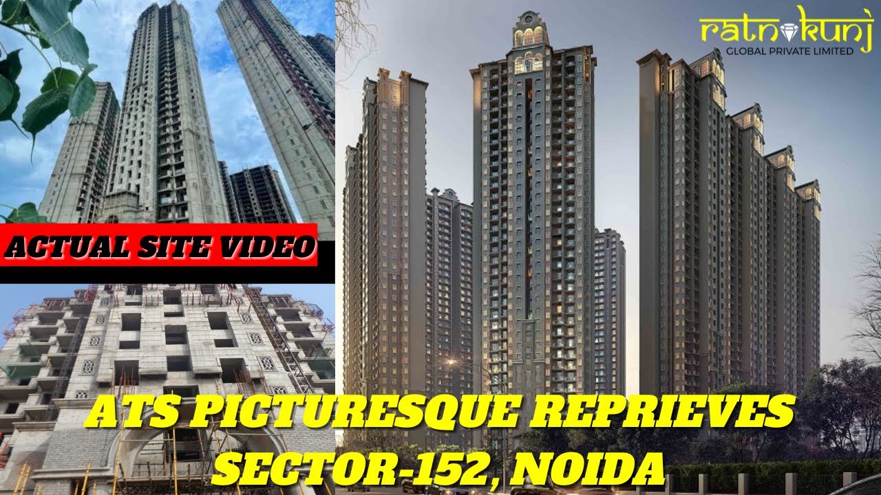 ATS Picturesque Reprieves |☎️8130084691 | Sector-152, Noida ...