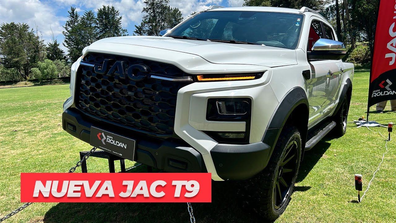 Novedades | Lanzamiento JAC T9 en Ecuador - YouTube