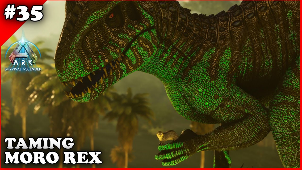 TAMING MORO REX🔥in ARK SURVIVAL ASCENDED TAMIL [EPISODE: 35] # ...