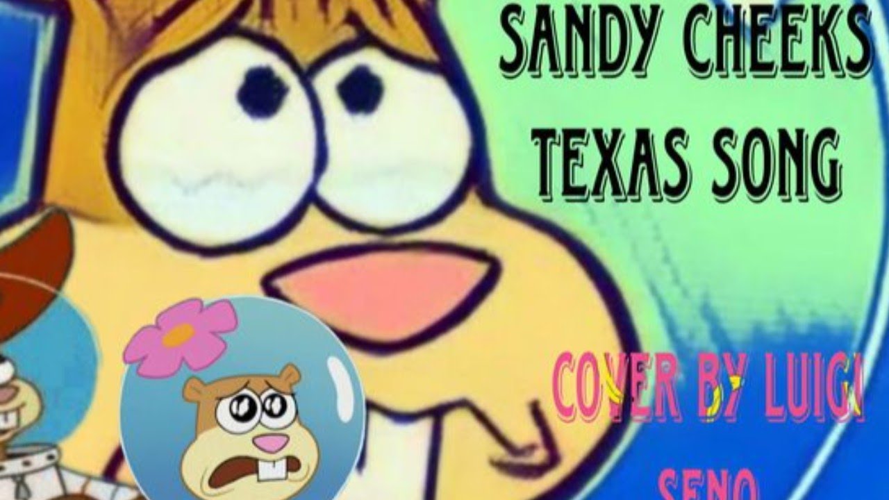 SANDY - TEXAS SONG EDIT (UNOFICAL MUSIC VIDEO) COVER BY LUIGI SENO ...