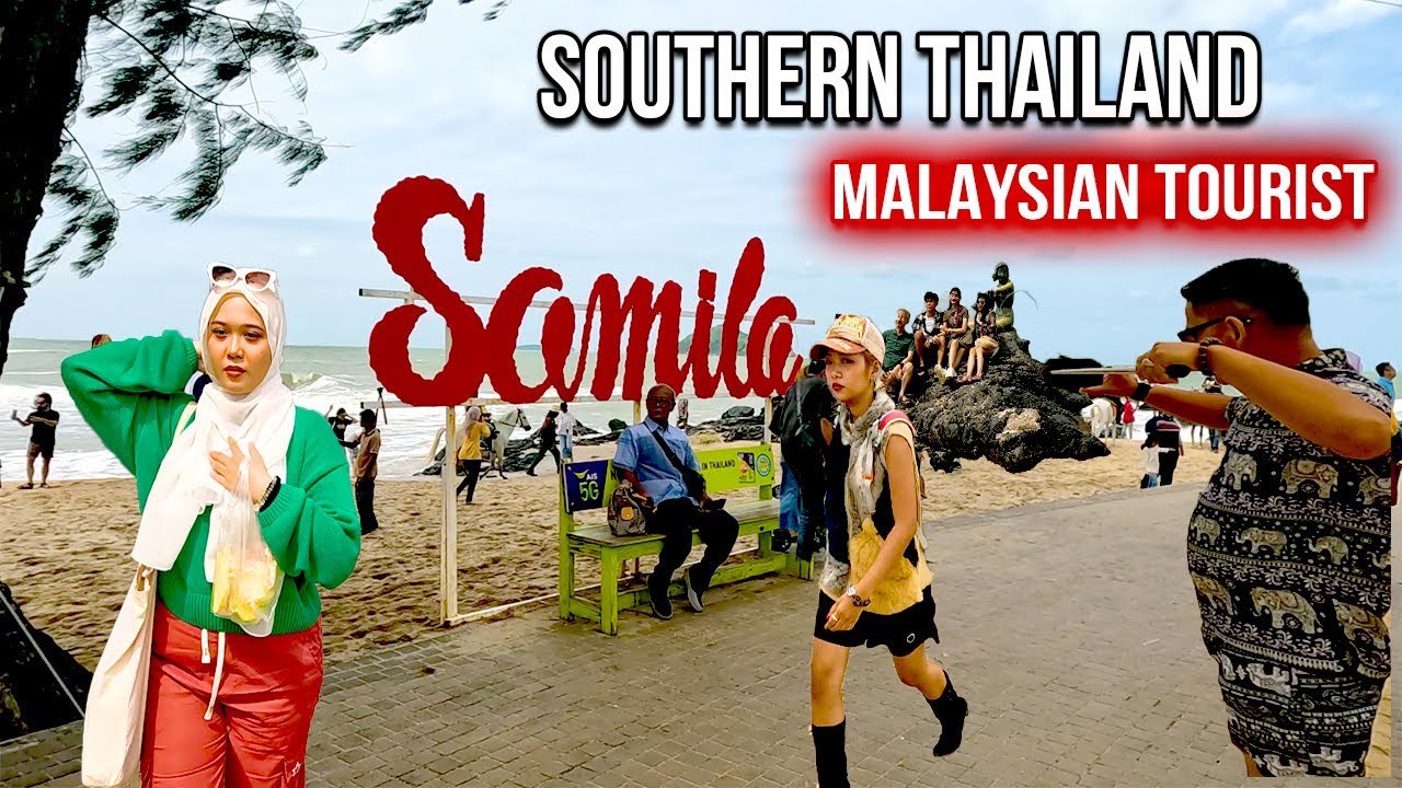 Samila Beach Songkhla City of Thailand | Hidden Beach from Southern of ...