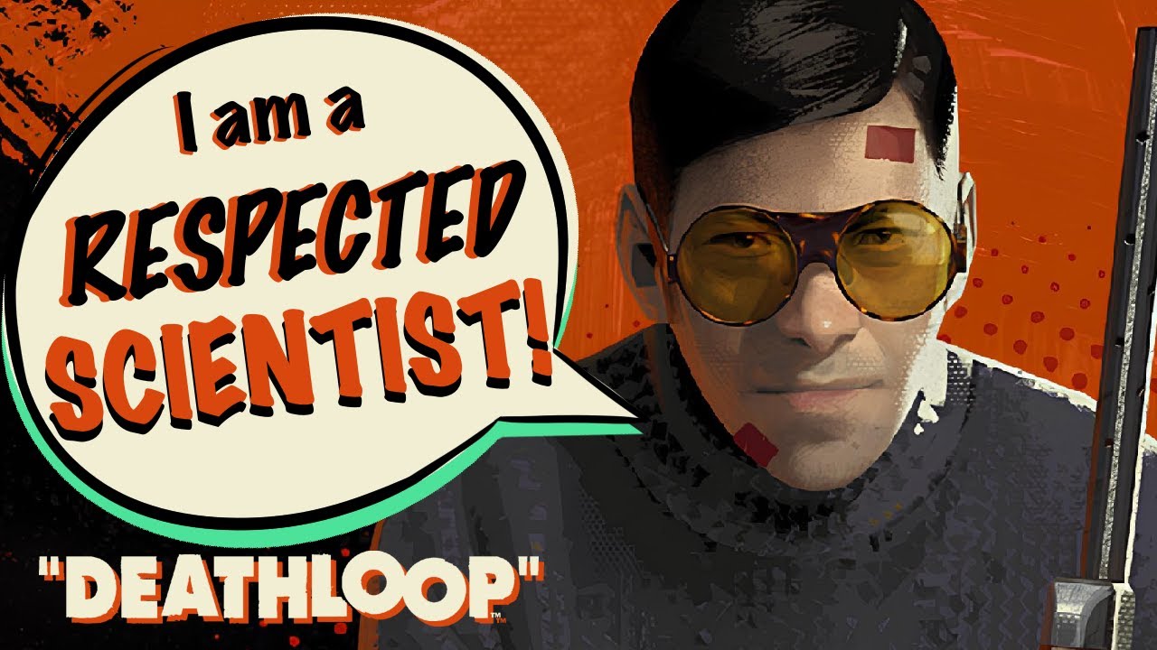 ALL Egor Serling voice lines | DEATHLOOP - YouTube
