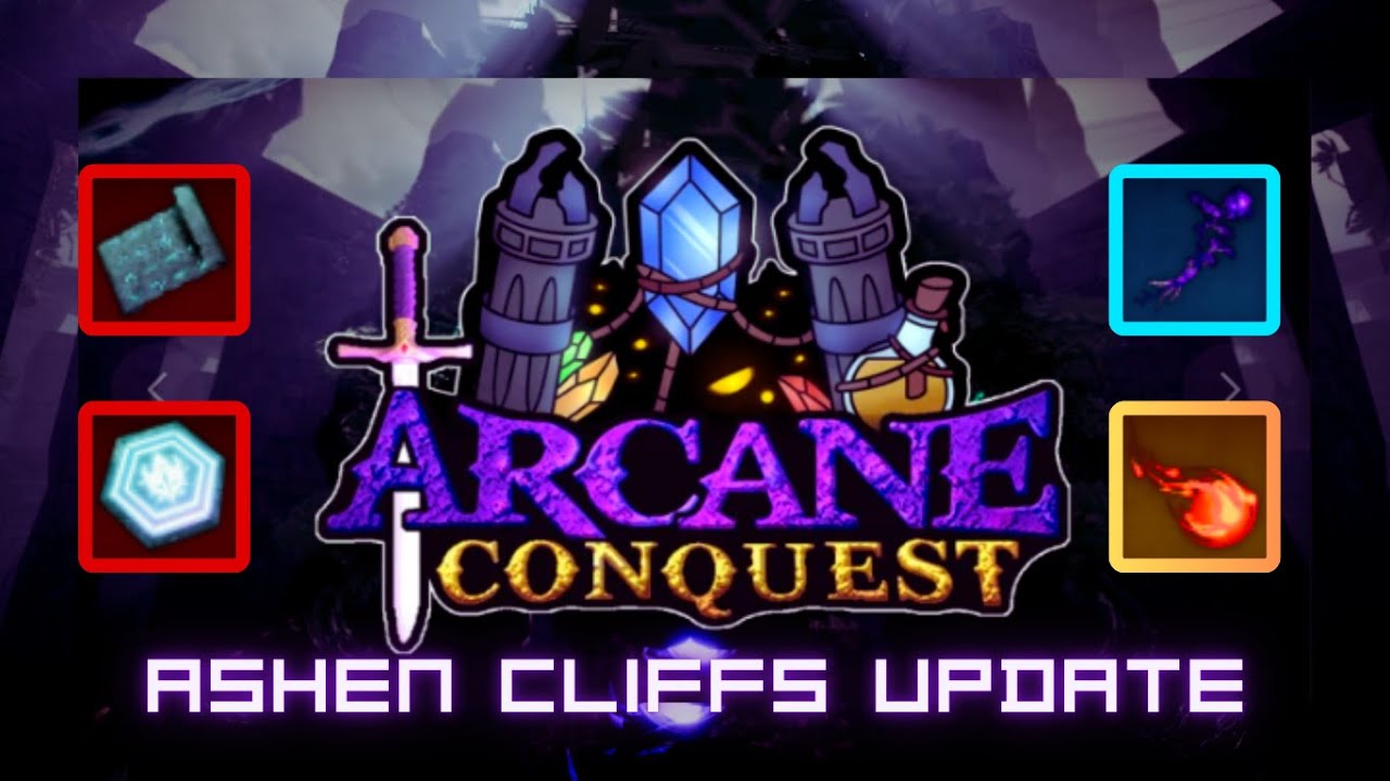 Ashen Cliff | ARCANE CONQUEST NEW UPDATE - YouTube