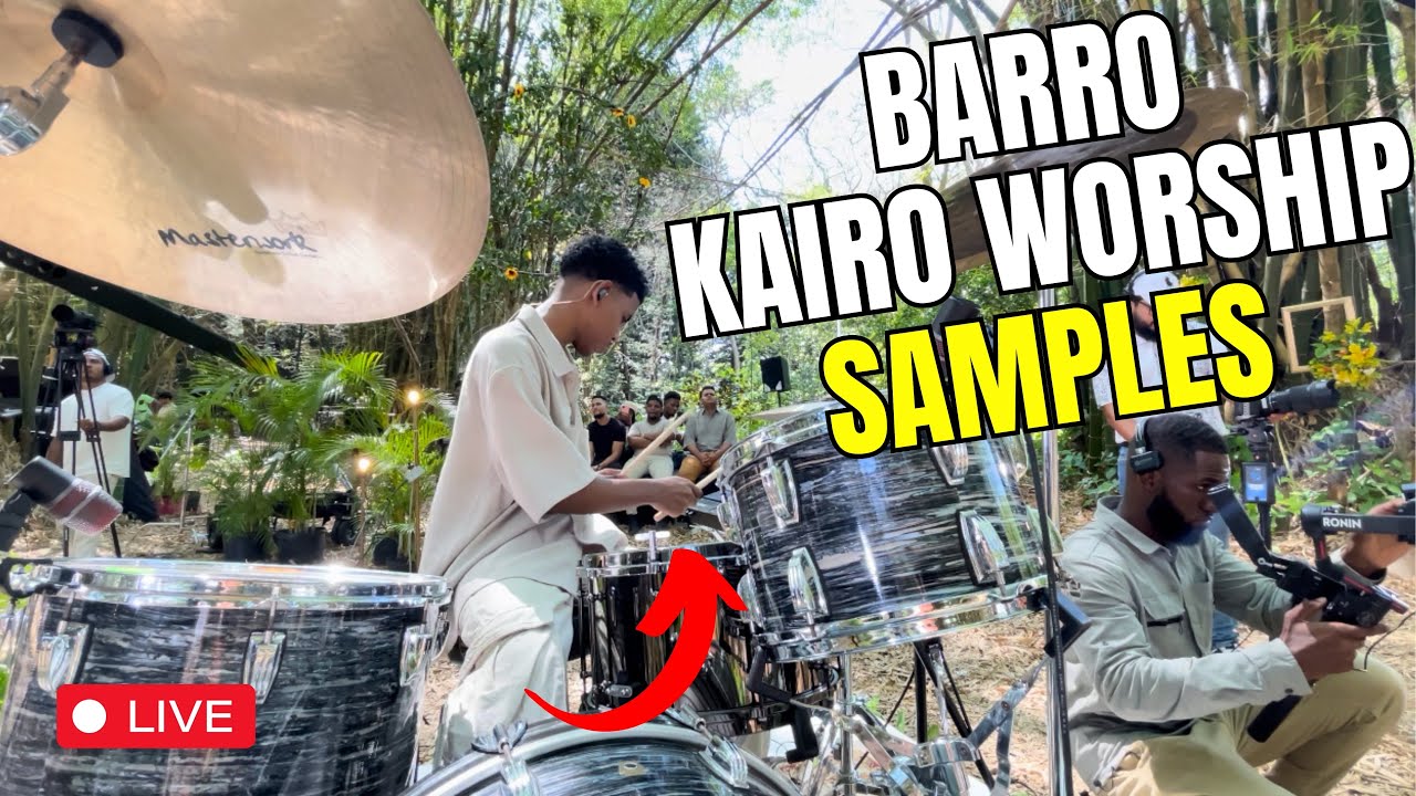 Barro Kairo Worship | Drum samples Worship STARLING 🥁⚡️En vivo - YouTube
