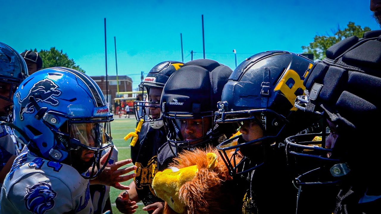 North Philly Blackhawks 8u Highlights vs Lawncrest Lions 8u - YouTube