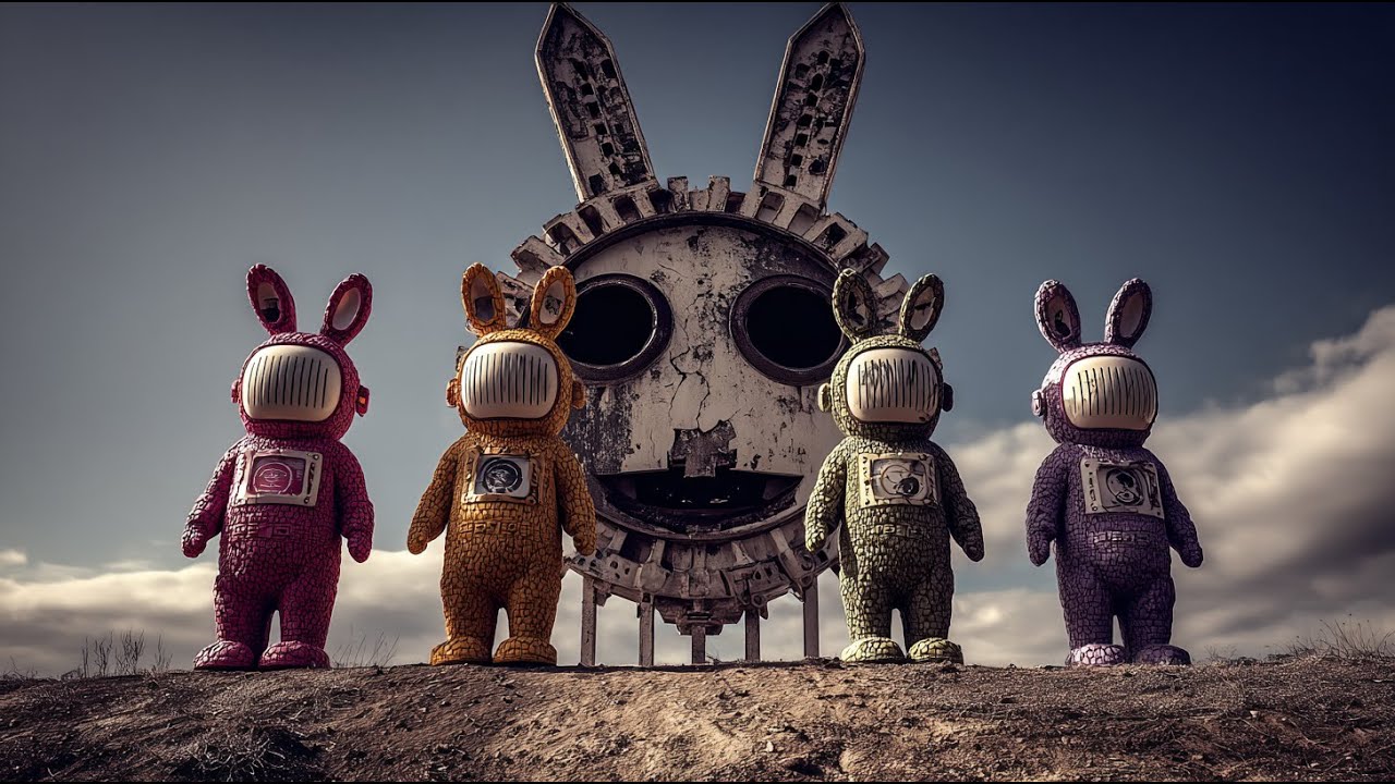 Teletubbies in Tubbunnyland - Full Version - YouTube