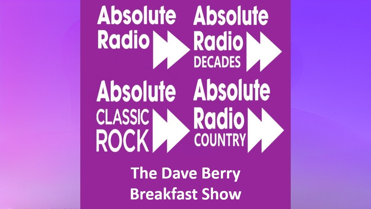 The Dave Berry Breakfast Show AR, AR Decades, ACR & ARC - YouTube
