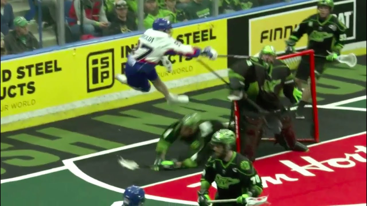Toronto Rock vs Saskatchewan Rush | Full Highlights - YouTube