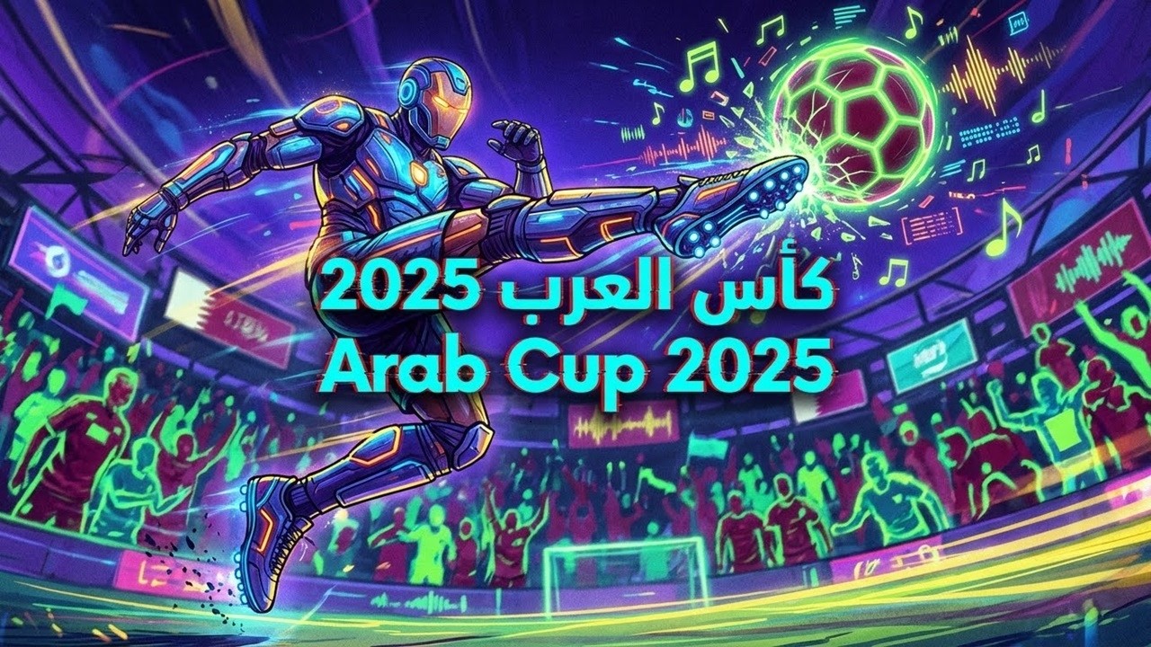 4 أسرار لم تعرفها عن كأس العرب 2025 و أغنيتها الرسمية! - YouTube