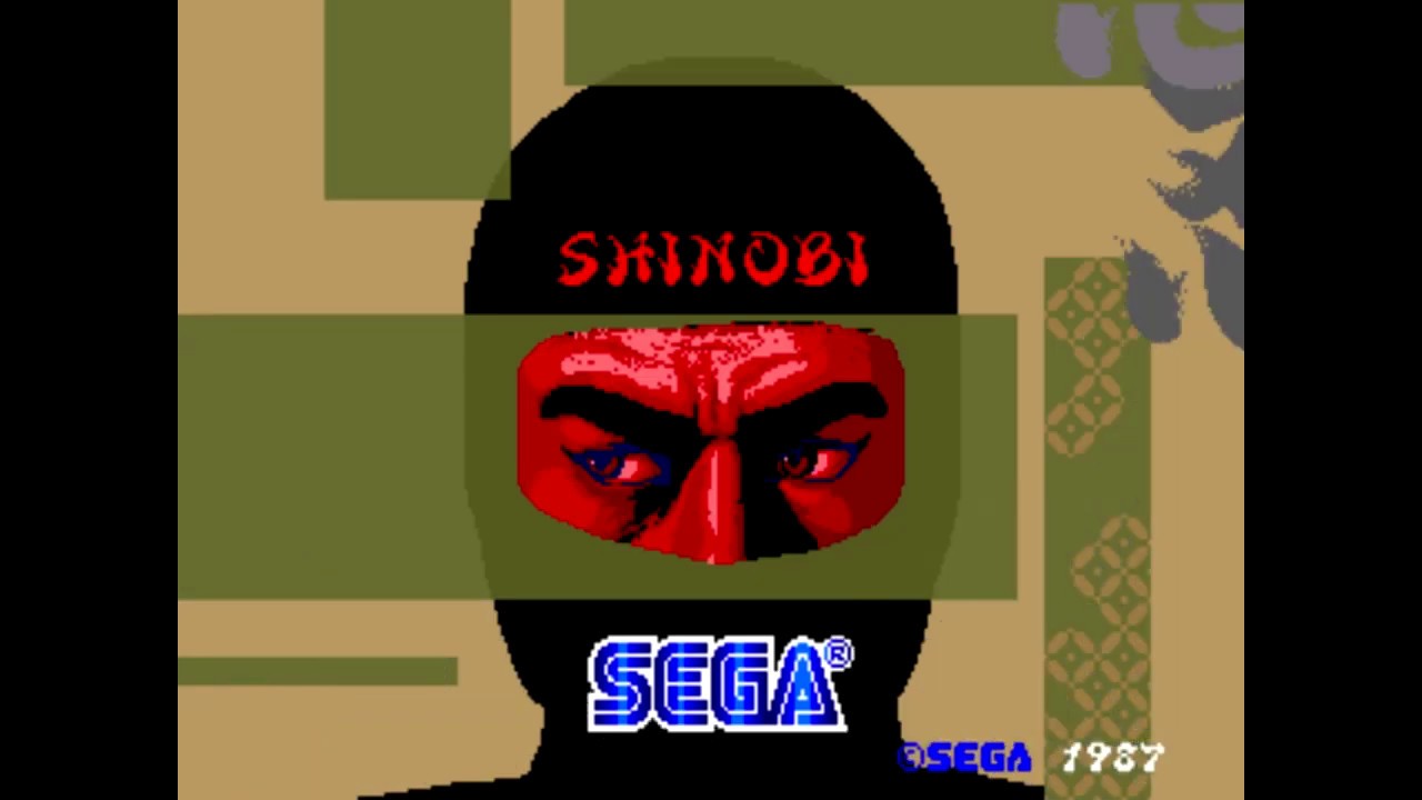 Shinobi - Arcade 1cc - YouTube