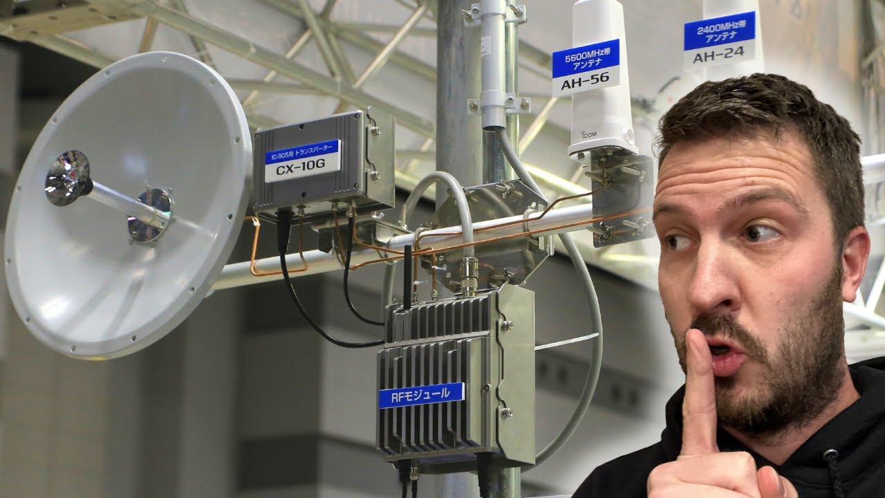 Icom IC-905 FAQ's, Closer Look at NEW Photos, Wishlist - YouTube