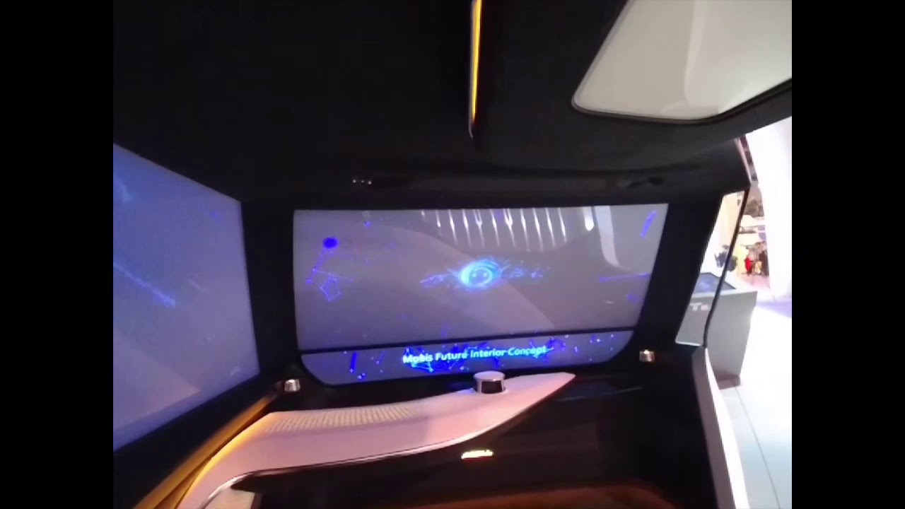 CES 2019 Hyundai Mobis | Virtual Touch Cockpit(Vtouch, GenesisLab ...