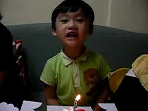 Anson Mak Say Happy Birthday to His Dad - YouTube