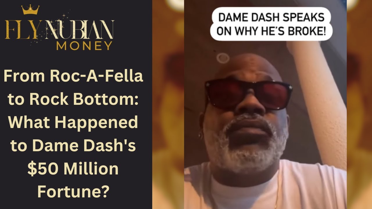 From Roc-A-Fella to Rock Bottom: What Happened to Dame Dash's $50 ...