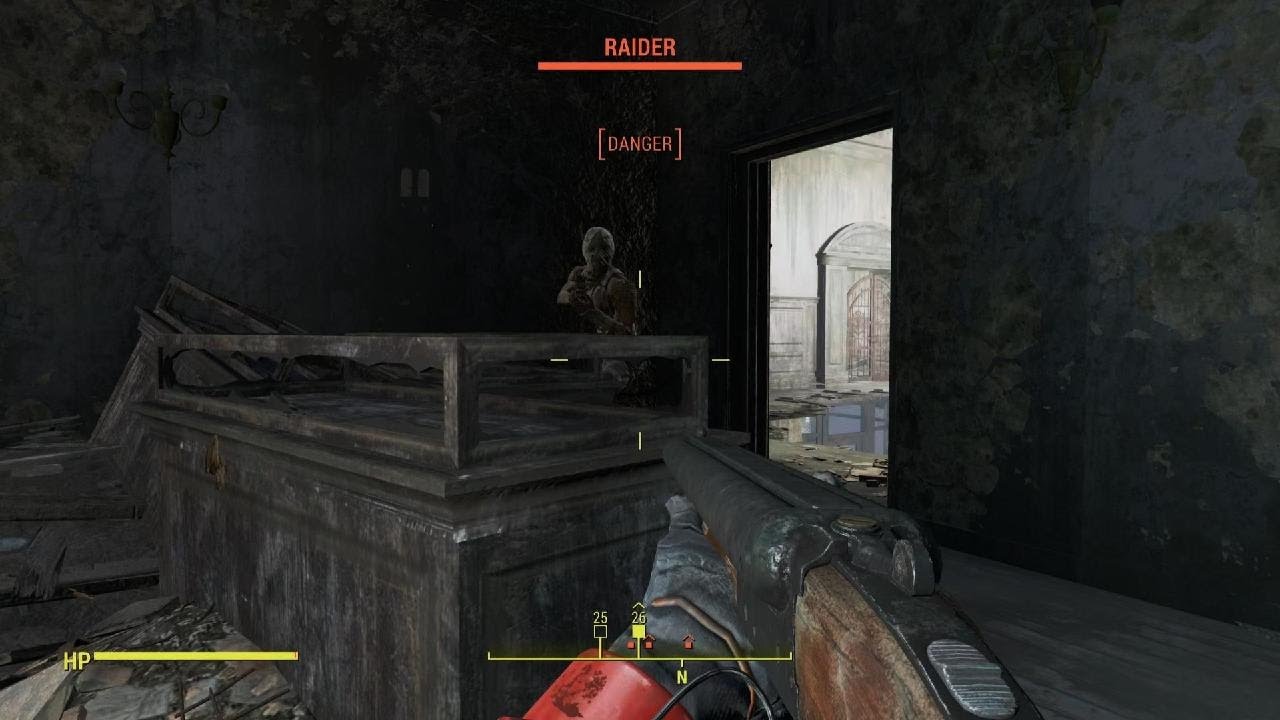 Fallout 4 - Head left. - YouTube