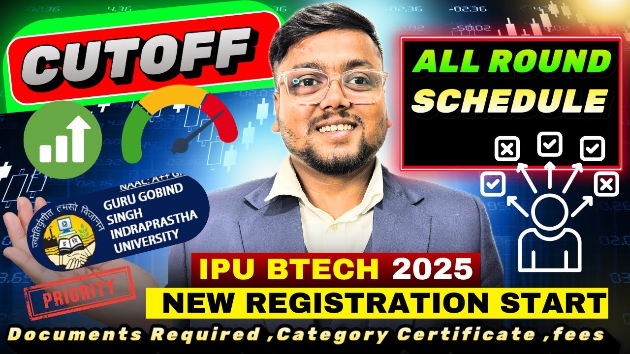 IPU BTECH Registration 2025 Last Date 😍 | IPU BTECH Counselling 2025 | IPU BTECH Choice Filling ...