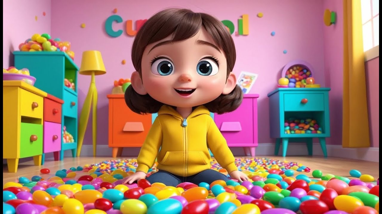 Where Oh Where Did the Jelly Beans Go? | Fun Jelly Bean Song Kids ...