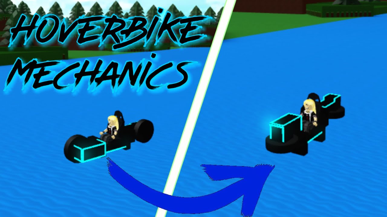 Hoverbike Mechanic! BABFT (Build a Boat for Treasure) - YouTube