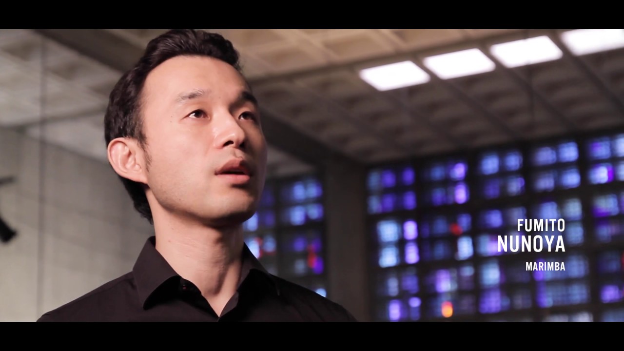 "Concertos on Marimba" - Fumito Nunoya - YouTube
