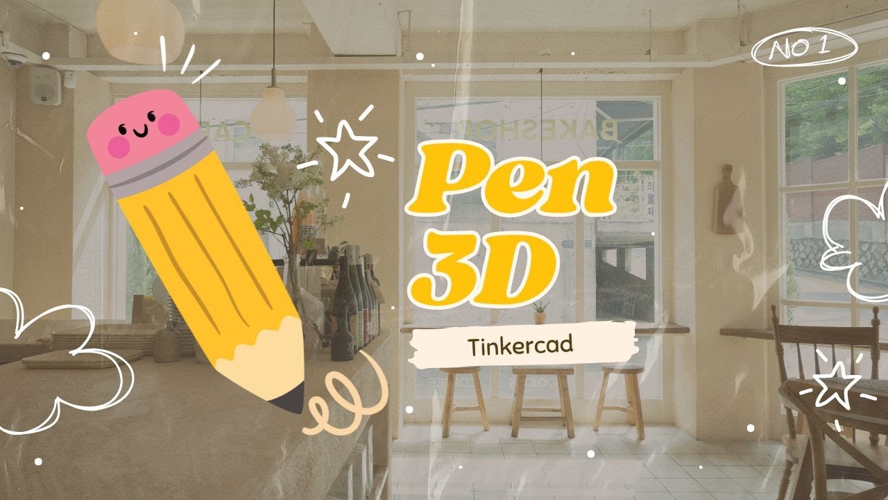 HOW TO MAKE PEN ? | TINKERCAD | 3D design - YouTube