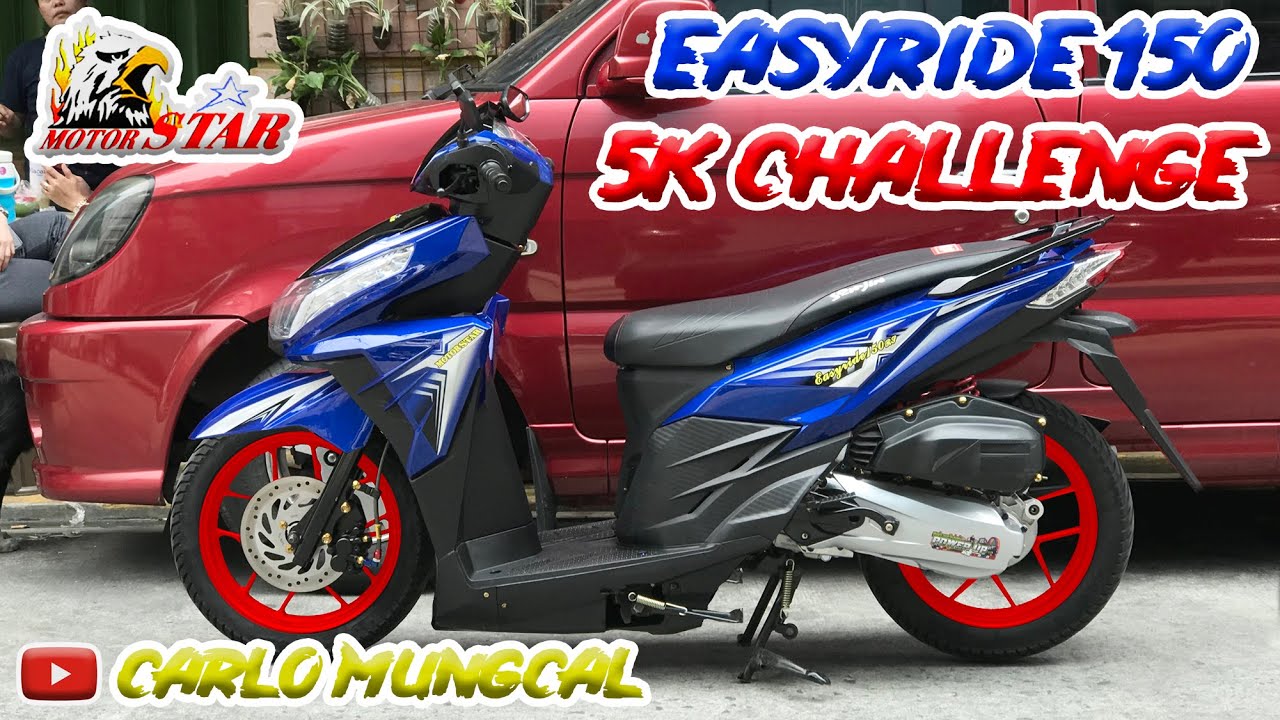 Motorstar Easyride 150 5k Challenge! - YouTube