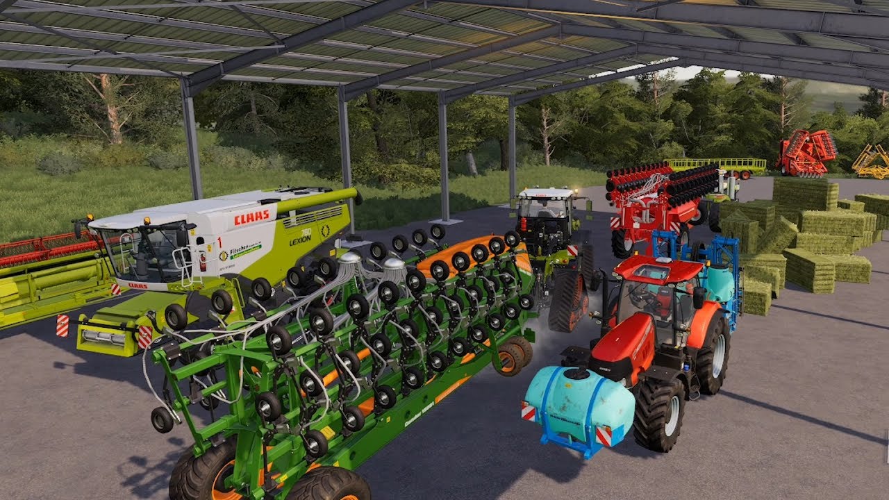 Shamrock Valley #22 | Farming Simulator 19 Timelapse | Hay | FS19 ...