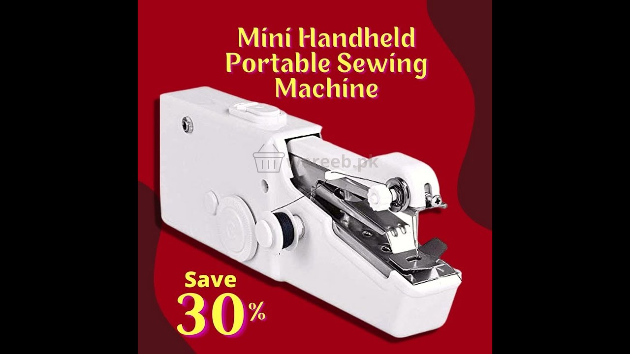 Portable Silai Machine or Handy Sewing Machine for Quick Repairs How to ...
