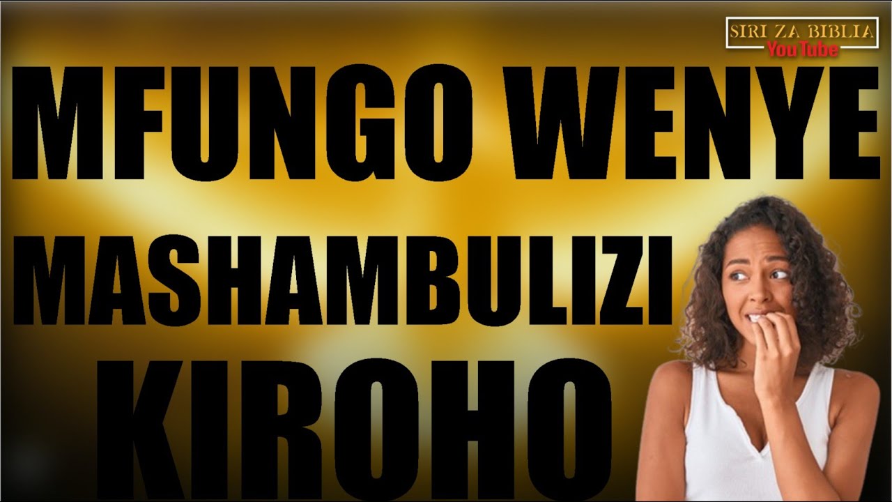 MAPAMBANO NA ADUI KATIKA MFUNGO WAKO // Day 5 - YouTube