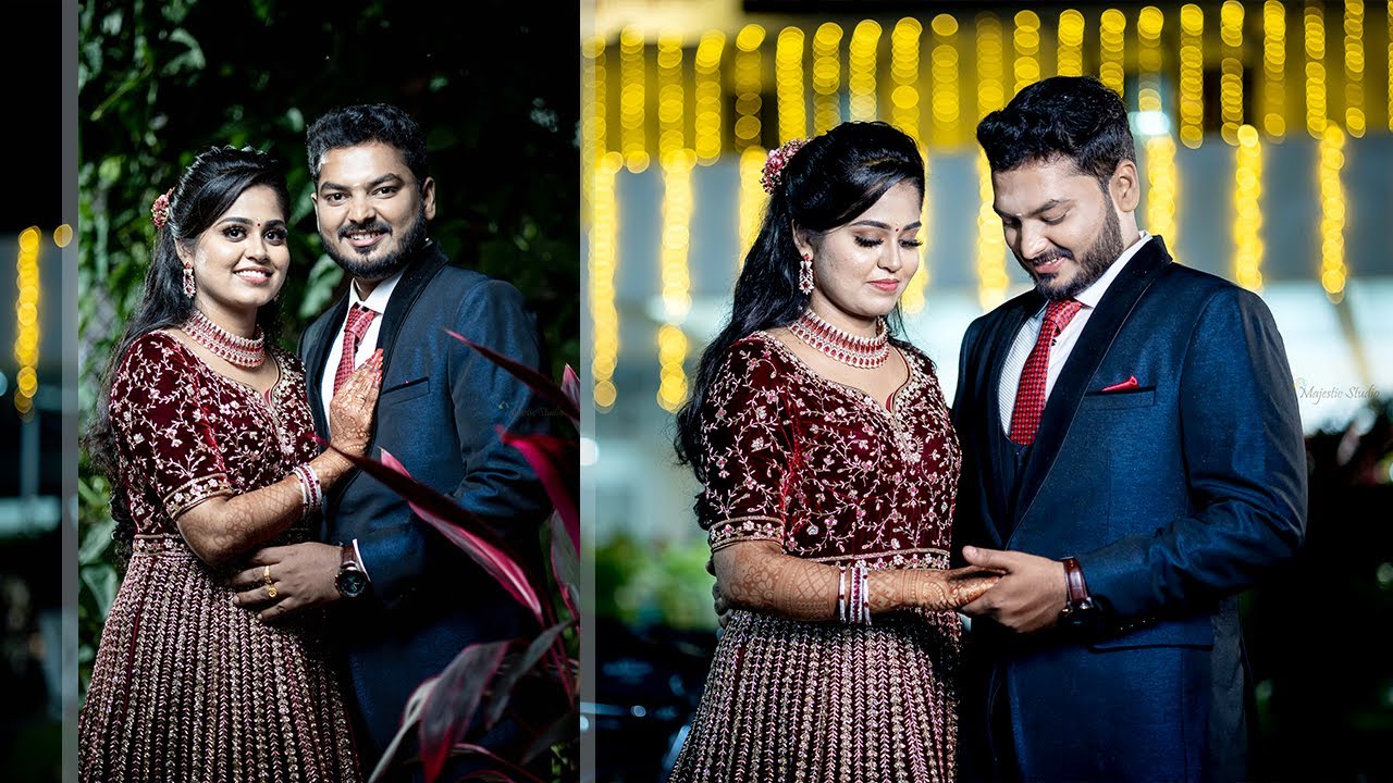 Gokul weds Priyanka + Cinematic Song + Muthu Mahal, Gobichettipalayam - YouTube