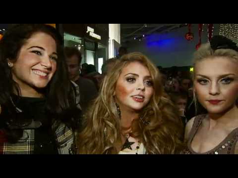 Little Mix interview during their home-coming tour - YouTube