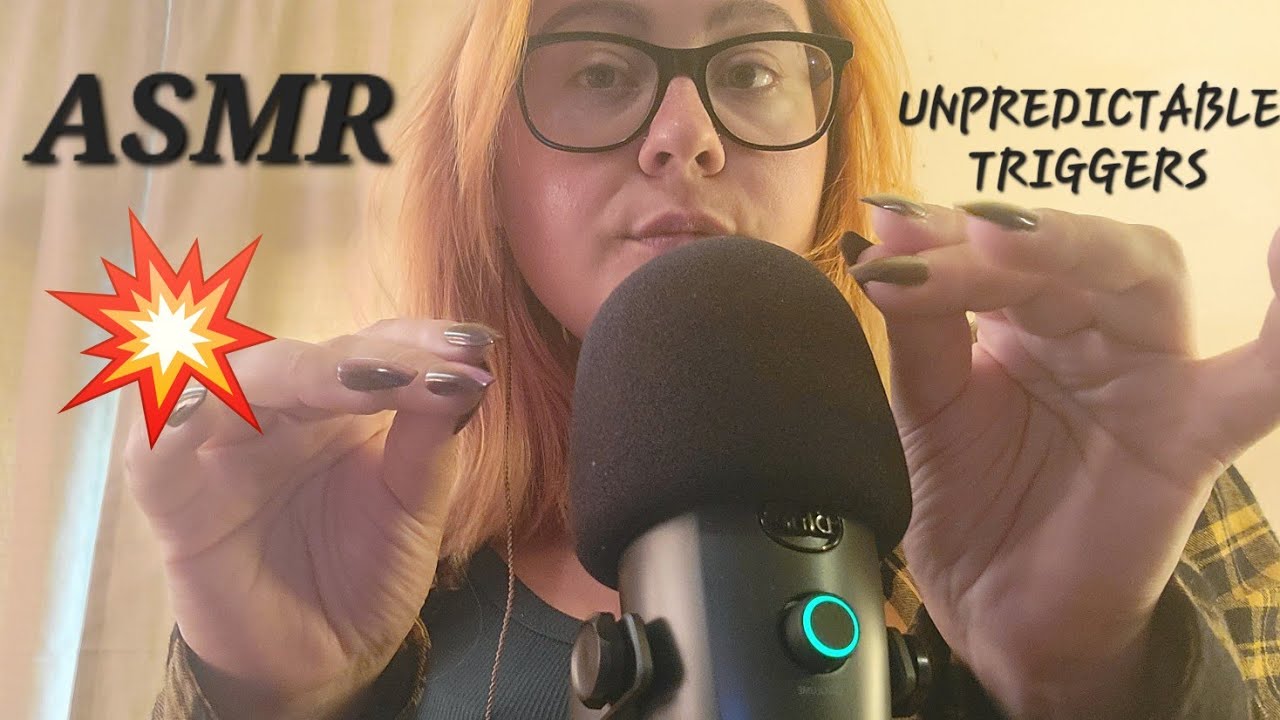 🍓FAST & AGGRESSIVE ASMR UNPREDICTABLE TRIGGERS🍓 - YouTube