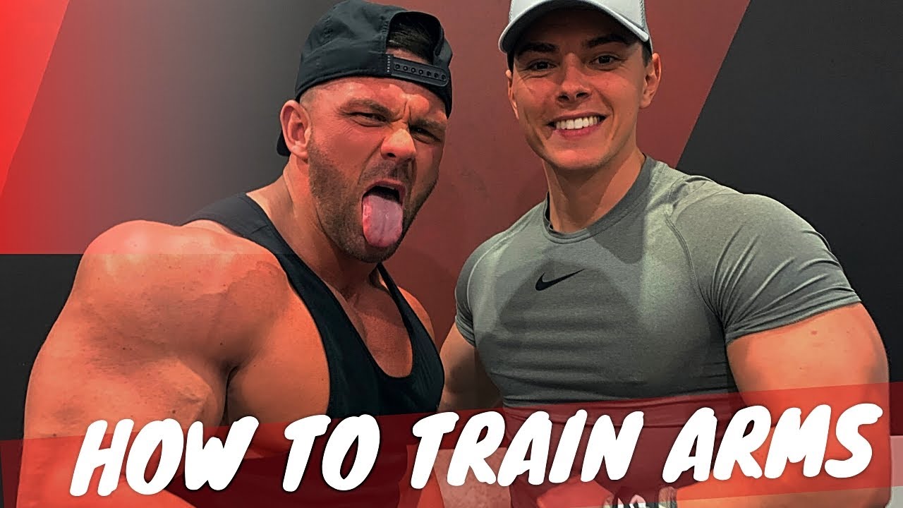 HOW TO GROW YOUR ARMS -Training arms at ultraflex with Elliot Robinson ...