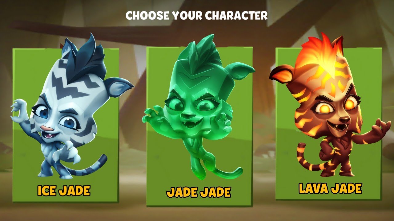 JADE JADE vs ICE JADE vs LAVA JADE || Which Skin Is Better | Zooba ...