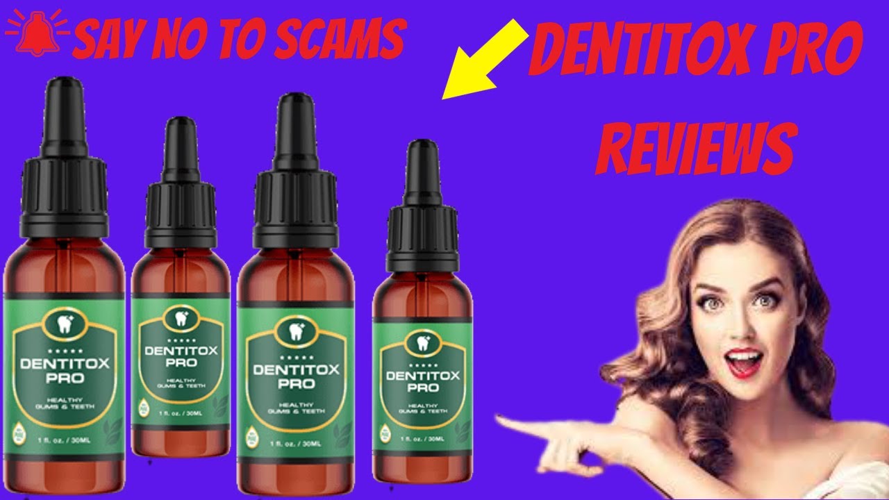 Dentitox Pro Review What You Didn't Know! - Is Dentitox Pro really ...