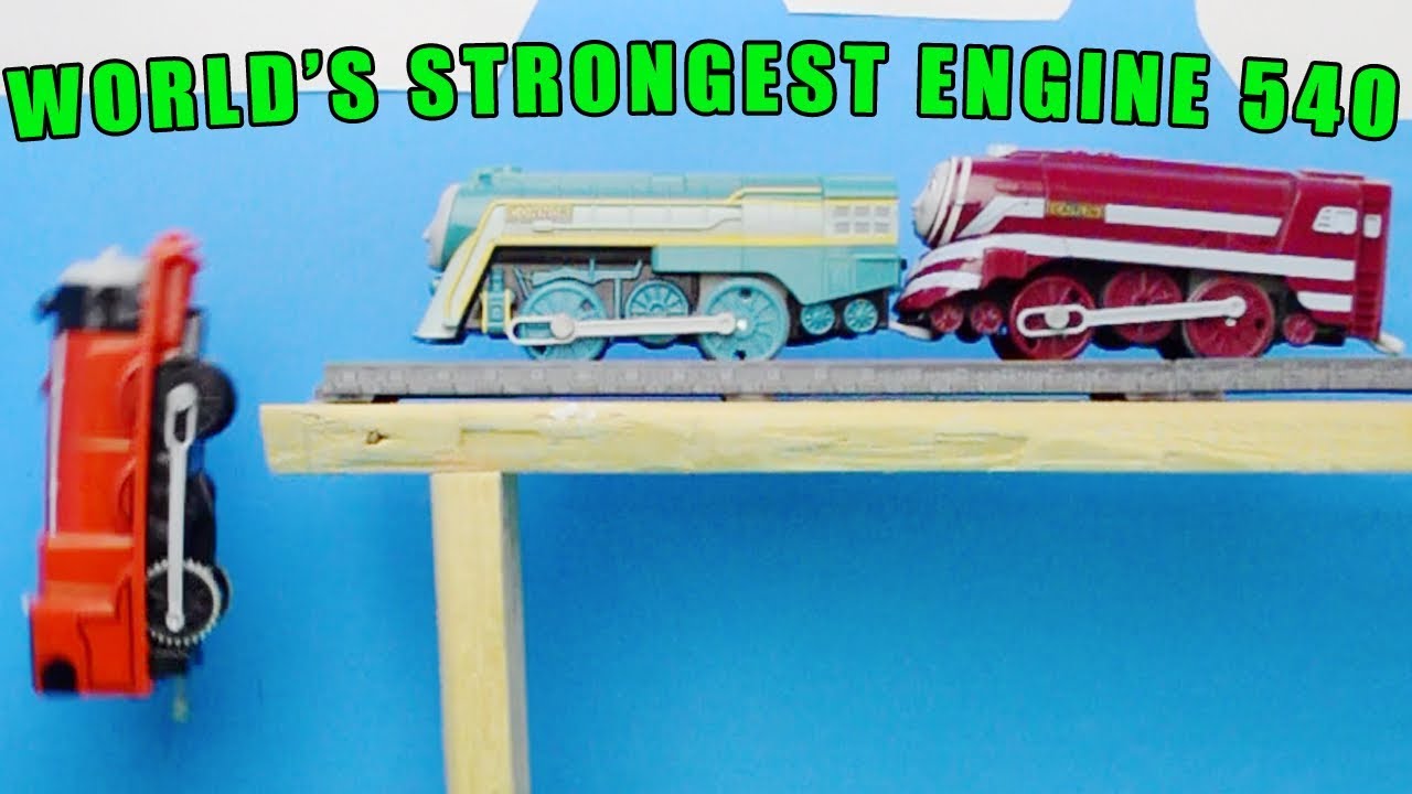 Connor and Caitlin's World's Strongest Engine 540: Thomas and Friends ...