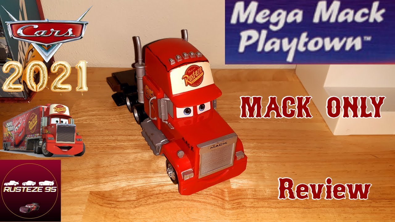 Pixar Cars Mega Mack PlayTown - Review (CAB ONLY) - YouTube