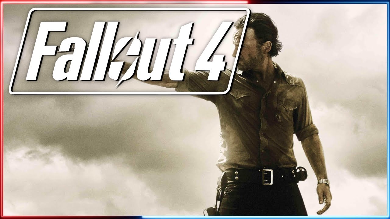 TWD Rick Grimes Skin Mod | Fallout 4 Mods ᴴᴰ - YouTube