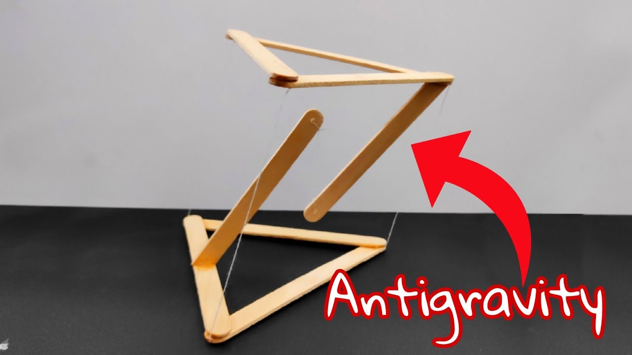 How to make antigravity suspension structure / tense gravity structure ...
