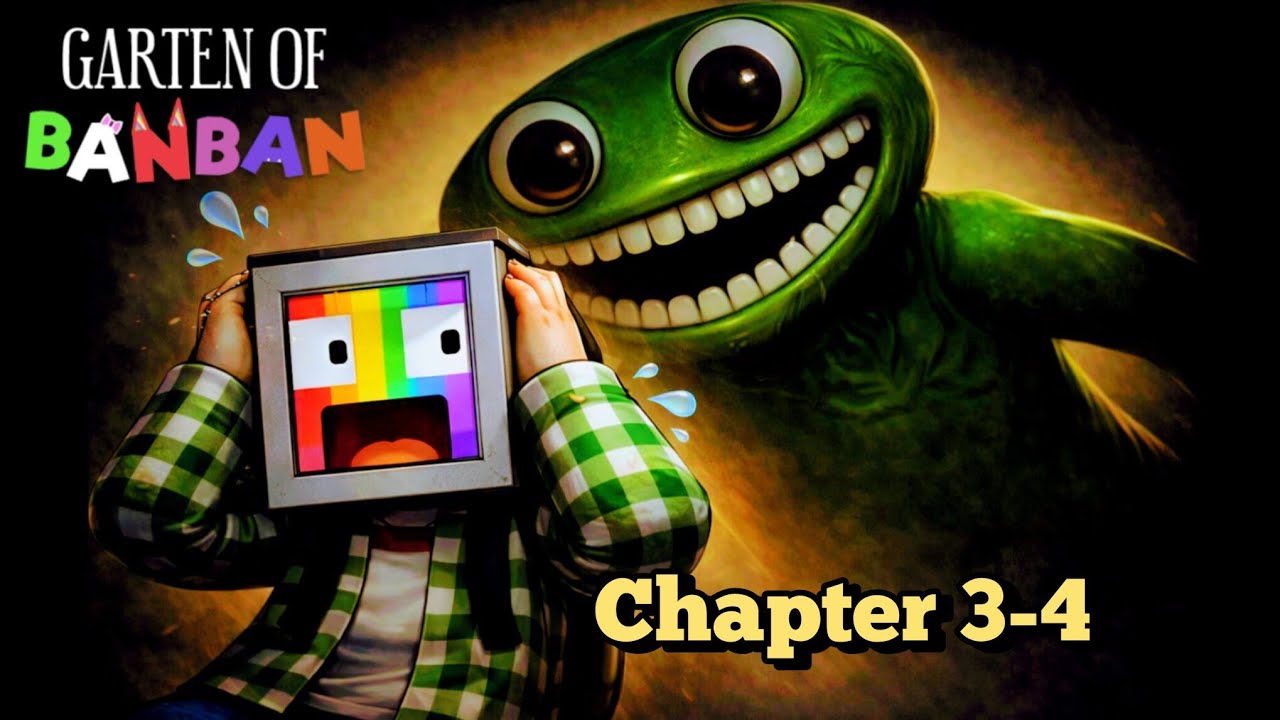 Garten Of Banban Chapter 3 Final? (Yayın tekrarı) - YouTube