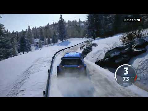 EA WRC | mediocre Scandia Run | Fiesta Rally2 - YouTube