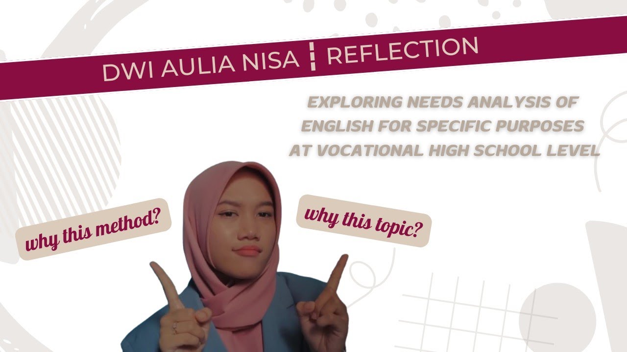 The Reasons Behind Choosing the Research Topic and Methodology | Dwi ...