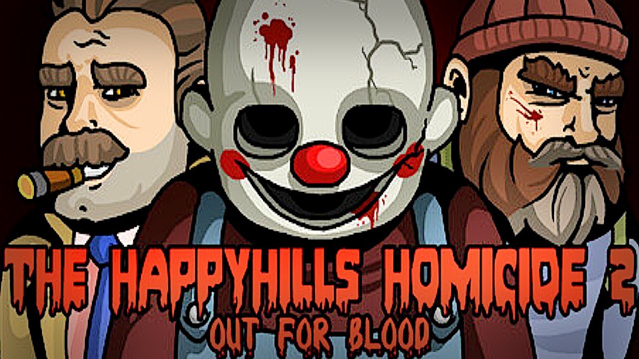 The Happyhills Homicide 2 Out For Blood | Full Gameplay No Commentary ...