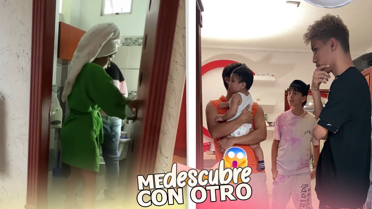 Mi Suegro me Descubre con Ꭷtro en el BΛÑᎧ 🫢😱 - YouTube