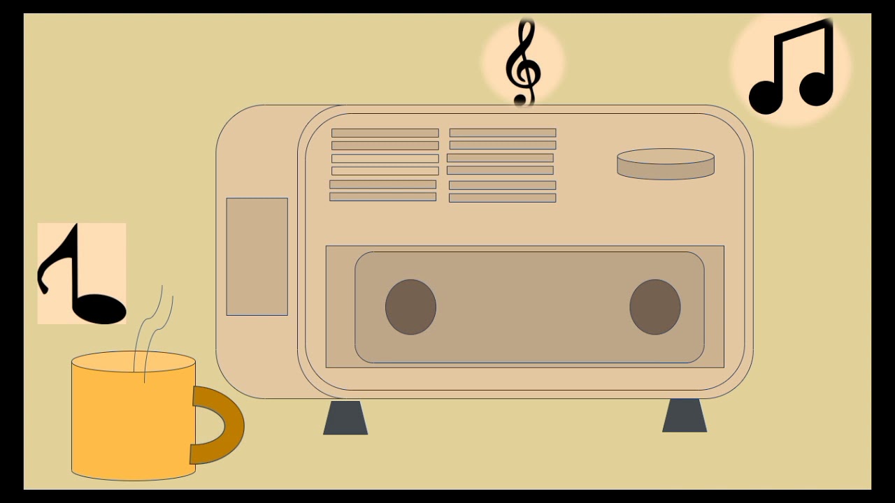 Radio animation - YouTube