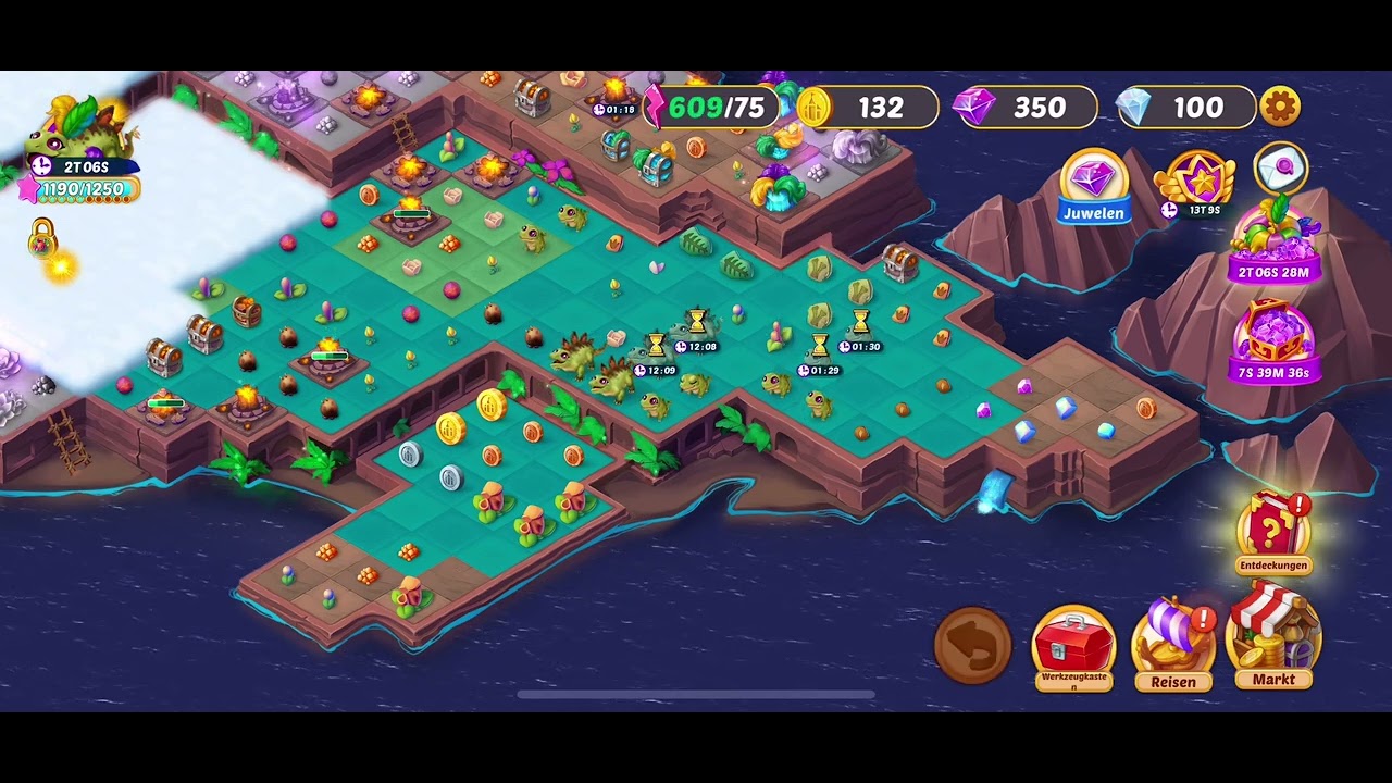 EverMerge Mardi-Gras-Insel mit 800 ⚡️ Energie Ever Merge 💕 - YouTube